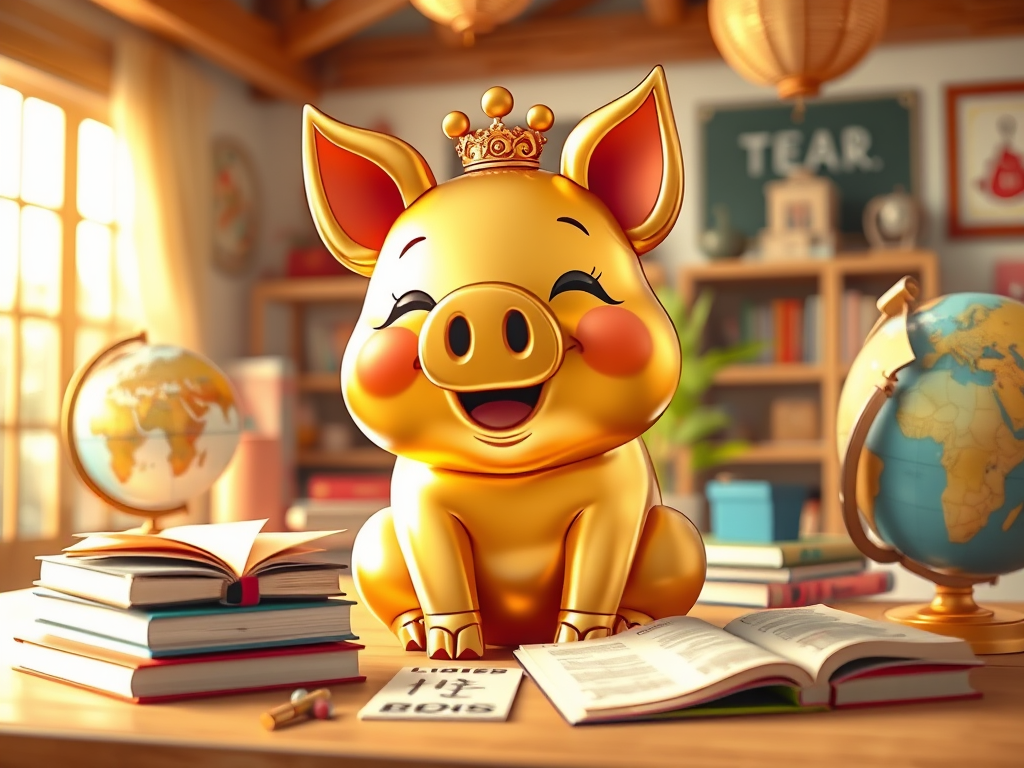 Golden Pig – Dona E. Bowens